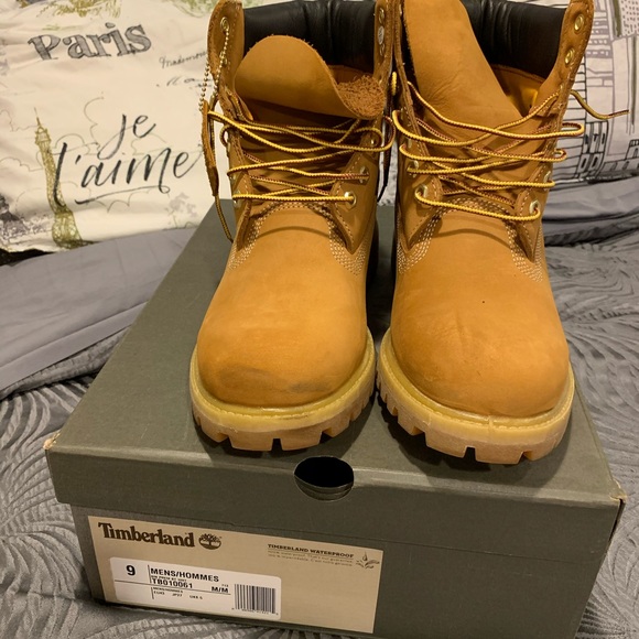 Timberland | Shoes | 6 Wheat Timberland Boots | Poshmark